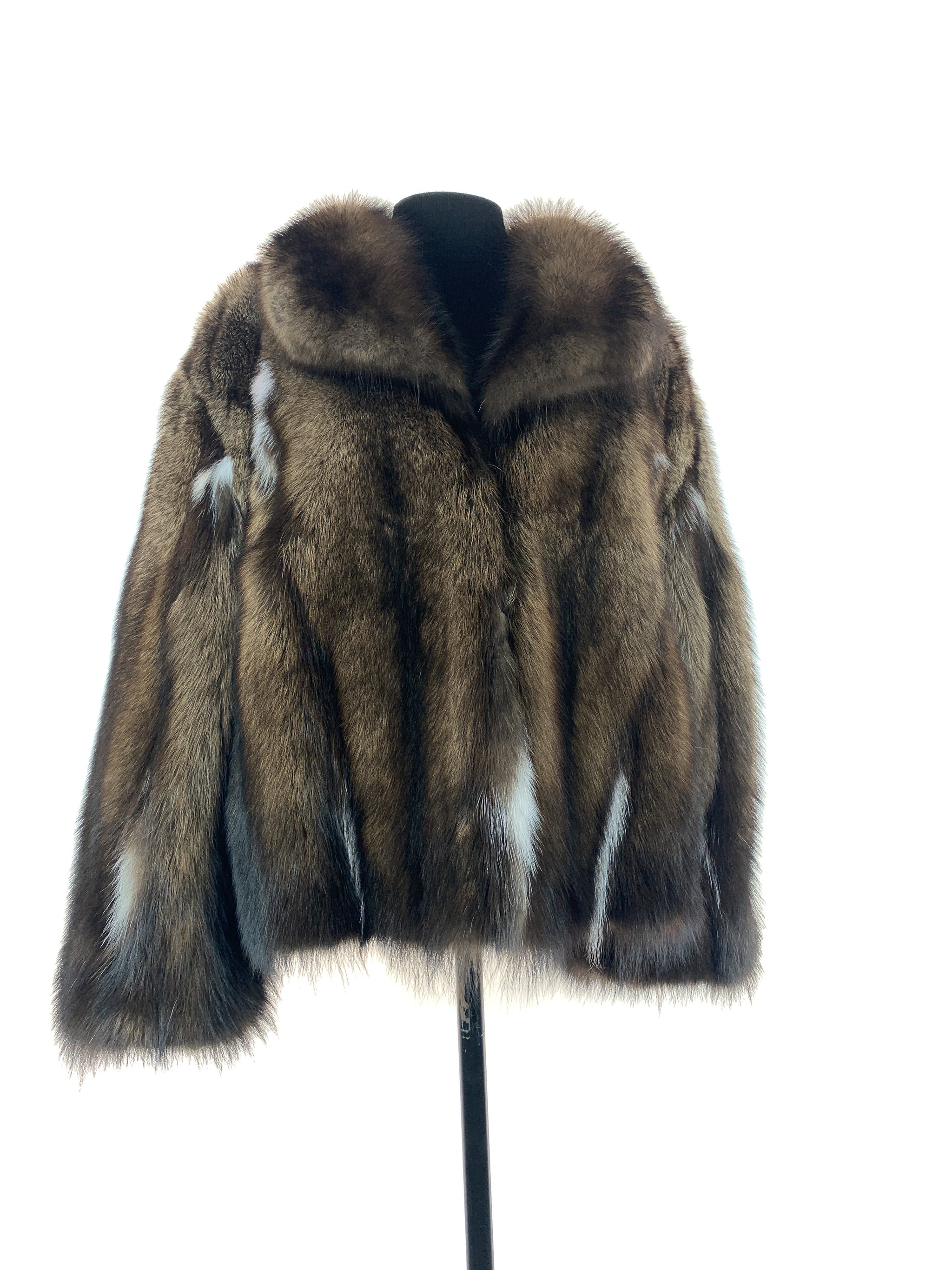 Supreme Quality natural Fisher skin jacket - Chelsea