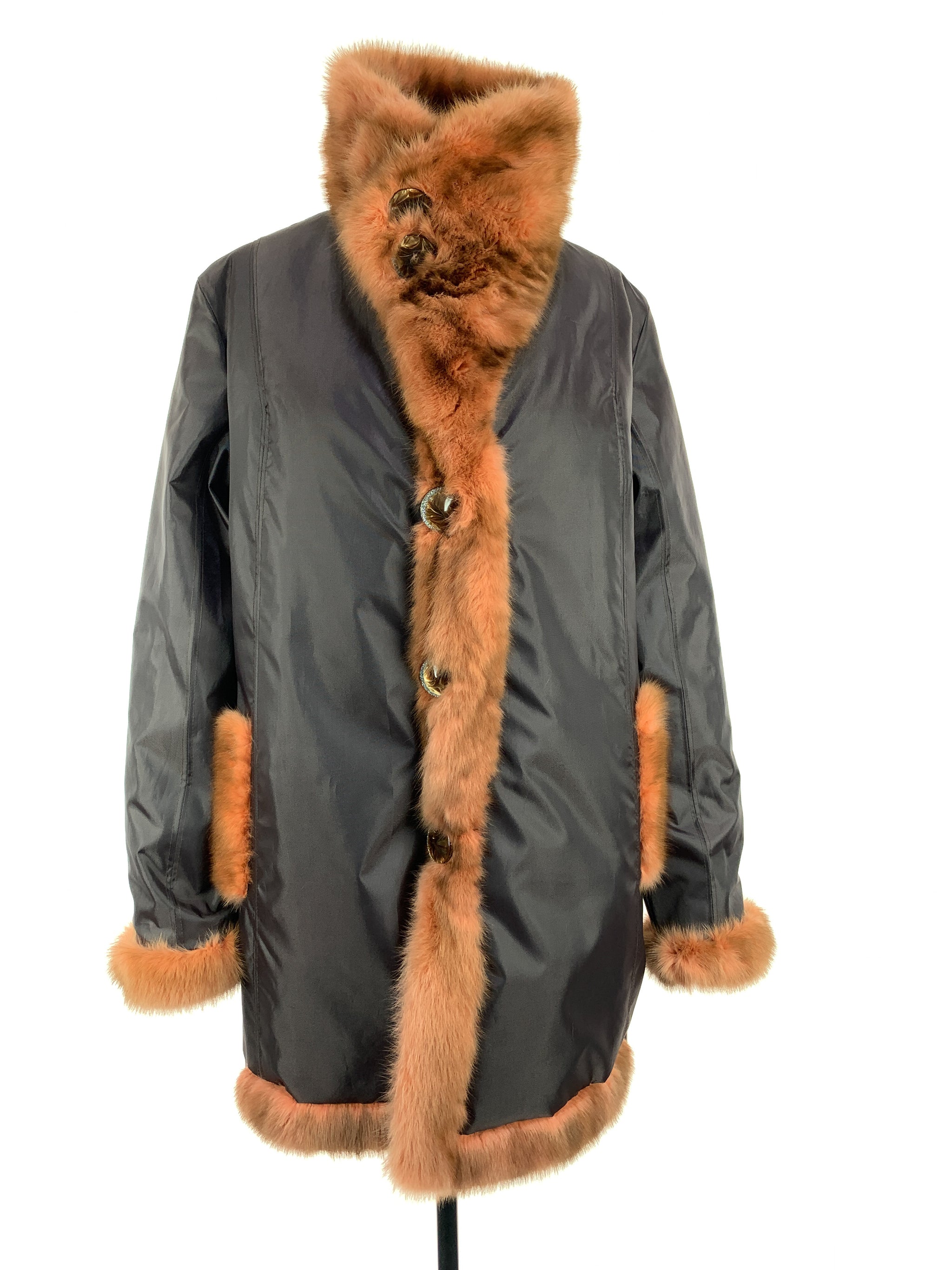 Persimmon Canadian Sable Reversible Chocolate Brown Waterproof